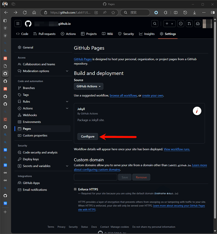 [Github Pages] 个人/团队主页搭建指南 - 常规 - rcbbs