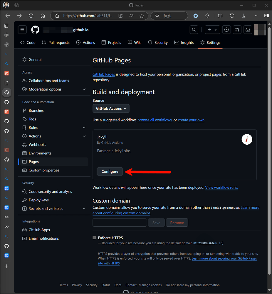[Github Pages] 个人/团队主页搭建指南 - 常规 - rcbbs