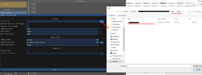 【MCU Viewer使用教程】新疆大学调试工具教程 - 新疆大学 - Roma Club